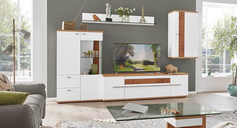Moderne Wohnzimmermöbel • Interliving Wassermann • Möbelhaus Memmingen ...